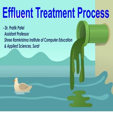 Effluent treatment process | PDF