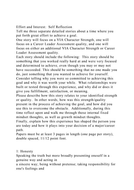 The via® classification of character strengths | PPTX | Spirituality ...