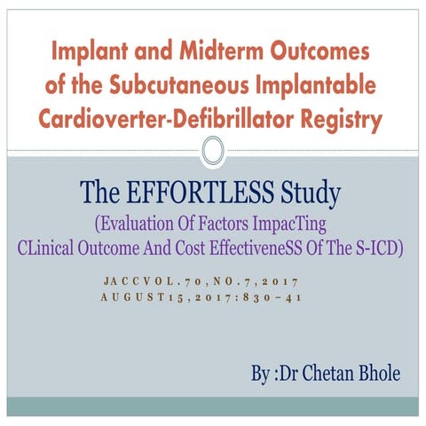 Effortles Trial | PPTX