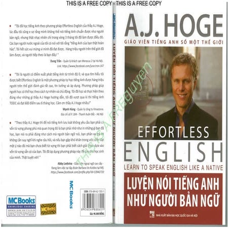 Giáo trình Effortless English tiếng Việt | PDF