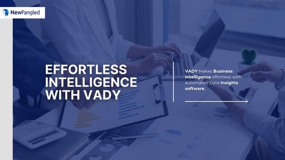 VADY AI Models: Transforming Data into Business Growth | PDF