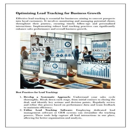 Effortless Lead Management for Success - Commence Corporation | PDF