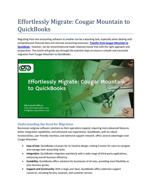 QuickBooks Desktop 2024: A Comprehensive Guide | PDF | Computing ...