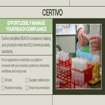 Effortless REACH Compliance with Certivo’s AI‑Powered Inventory Management Platform.pdf