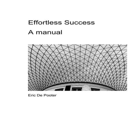 Effortless success | PDF