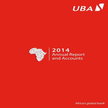 UBA Annual Report 2014 | PDF