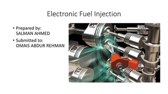 Diesel fuel injection system | PPT