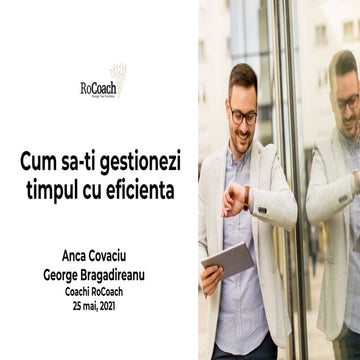 Managementul timpului | PDF