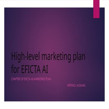 EFICTA AI high-level marketing strategy.pptx