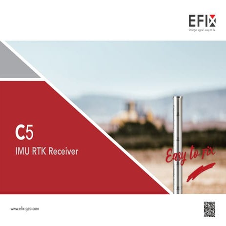 JUAL EFIX C5 IMU GNSS GEODETIC PERFECT BASE OR ROVER | PDF