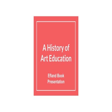 Efland book presentation | PPTX