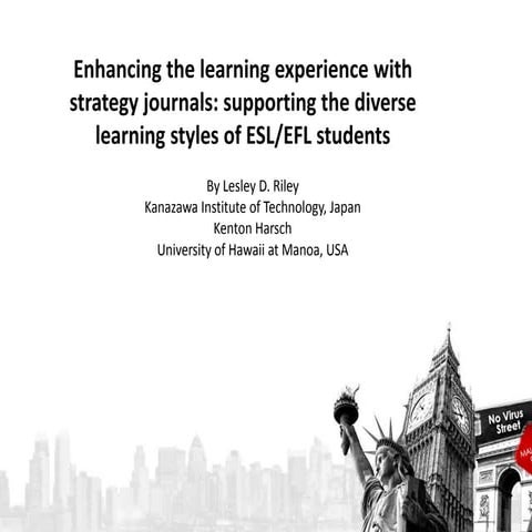 Efl esl research journals | PPT