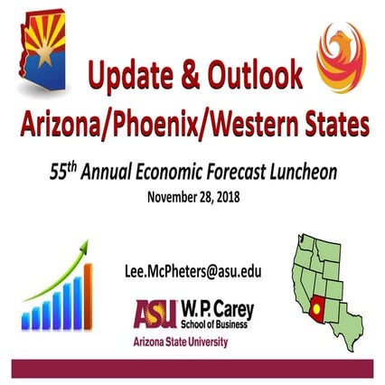 2019 Economic Forecast for Arizona | PPTX