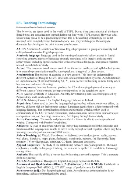 Activities in the ESL Writing Class | PPT