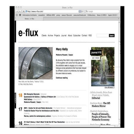 Eflux julieta aranda | PDF