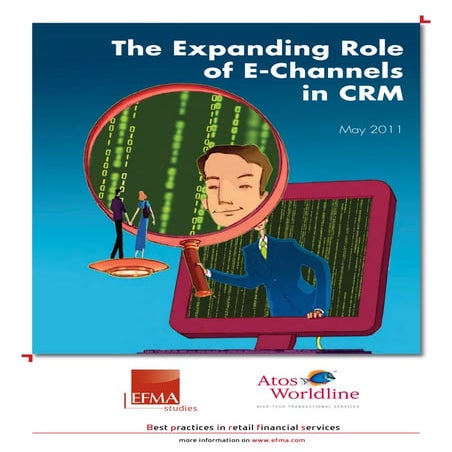 EFMA 2011 Growing CRM Role | PDF