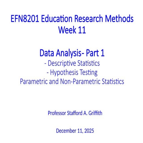 Comprehensive Guide to Data Analysis and Hypothesis Testing in ...