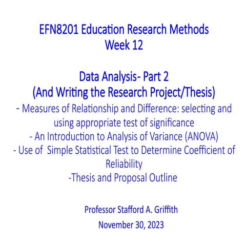 Comprehensive Guide to Educational Research Methods: Data Analysis and ...