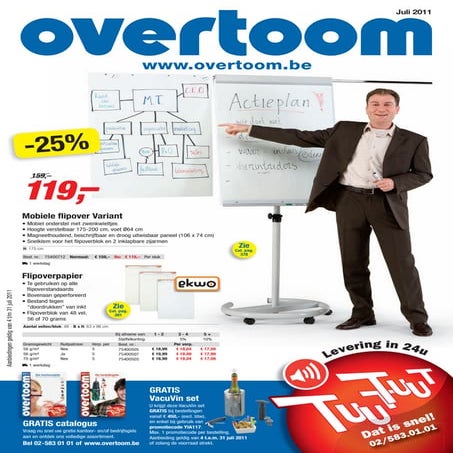 Overtoom promoties - geldig tot 31 juli 2011 | PDF