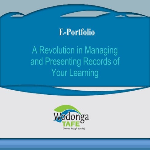 E-Portfolio | PPTX