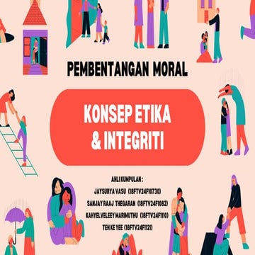 E-FOLIO KONSEP ETIKA DAN INTEGRITI ASASI | PPT