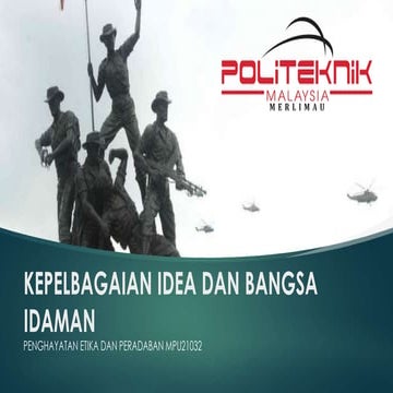 KEPELBAGAIAN IDEA & BANGSA | PPT