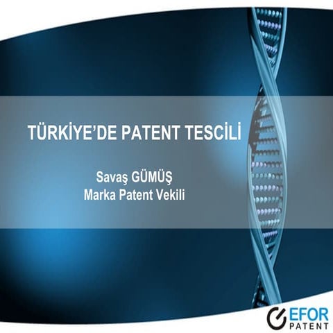 Patent in Turkey | PPT