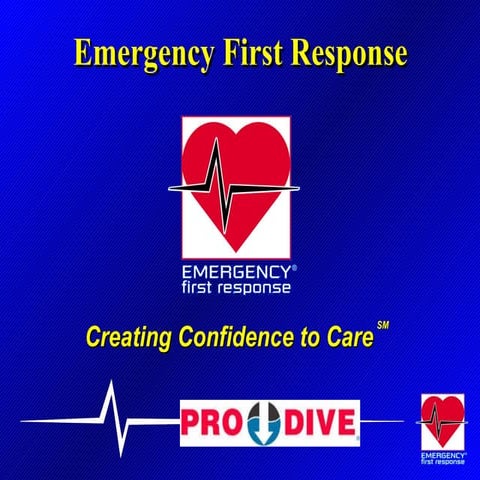 Emergency First response Presentation | PPT