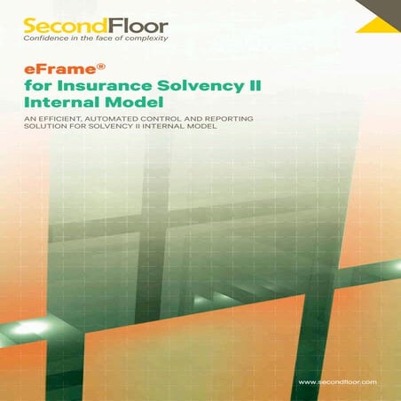 eFrame® for Insurance Solvency II Standard Formula | PDF