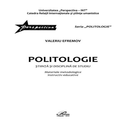 Efremov politologie | PDF