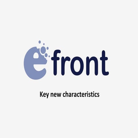 eFront - brochure | PDF