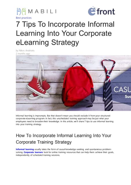 E-learning Odoo 17 New features - Odoo 17 Slides | PPTX | Email | Internet