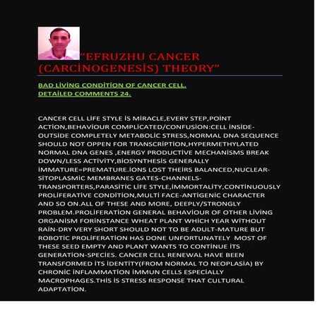 Academia edu cancer short comments 3. | DOC