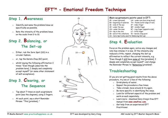 EFT for Addiction Treatment