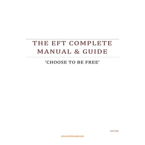 Eft manual cmg | PDF