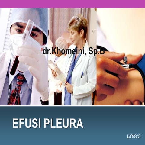 Efusi pleura | PPTX
