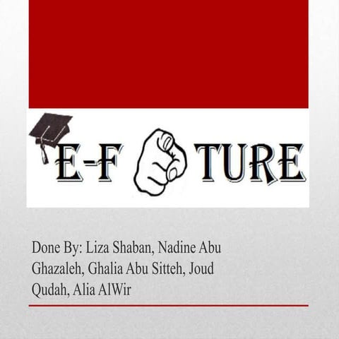 Efuture | PPTX | College Planning | College Education