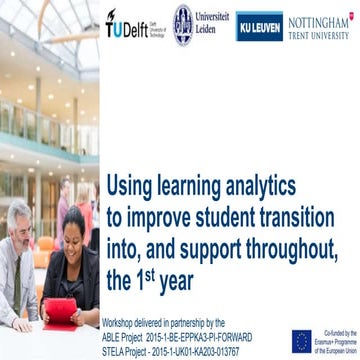 Educational Data Mining Learning Analytics Issue Brief Overview