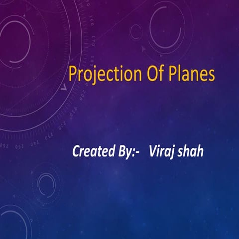 Basic Drafting Week 8 powerpoint paraline drawing | PPTX