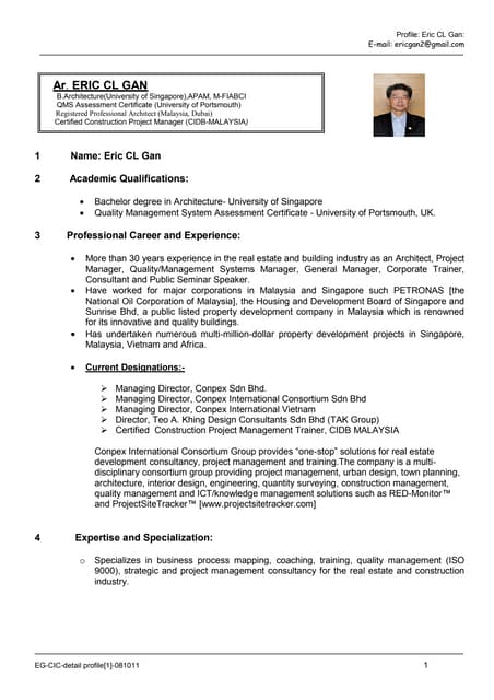 How to be a Certified Construction Project Manager, Malaysia | PDF