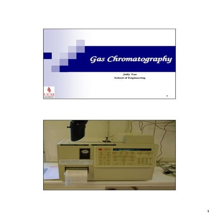 Gas Chromatography | PDF