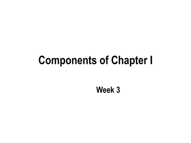 Parts of Chapter 1 in Research Paper or Thesis.pptx