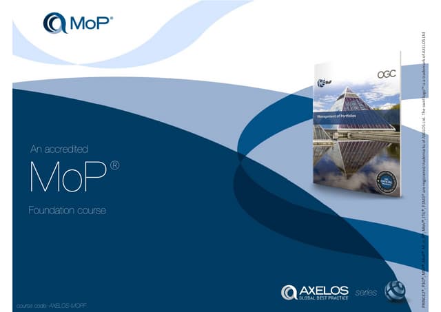 AXELOS - MoP® - Management of Portfolios - Foundation | PDF AXELOS - MoP® - Management of Portfolios - Foundation | PDF