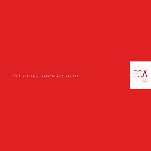 EGA Homes Principles | PDF