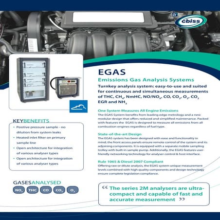 Egas datasheet | PDF