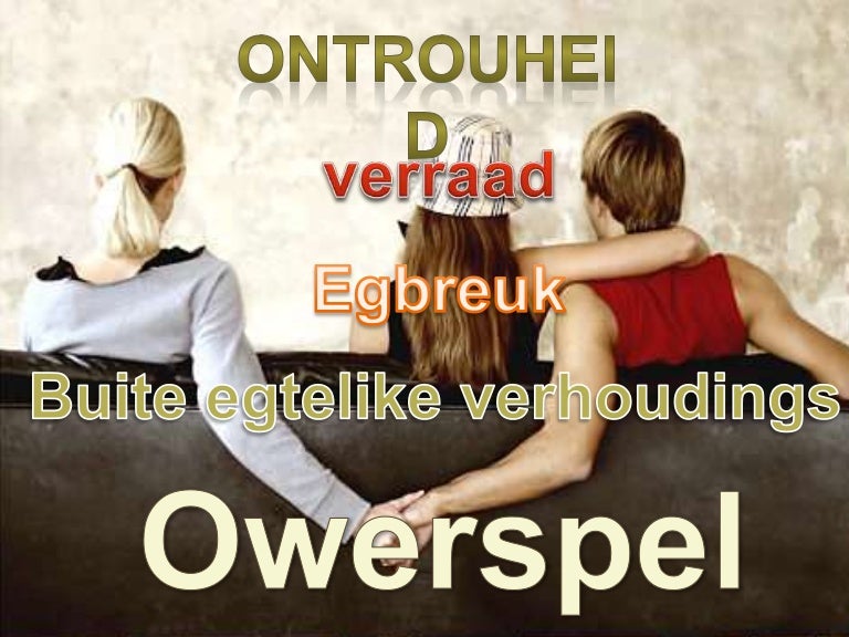 Beantwoord jou vrae oor Ontrouheid in die Huwelik