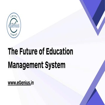 What’s next for education management systems? | PPT