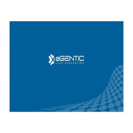 E Gentic Company Presentation English Contact | PDF