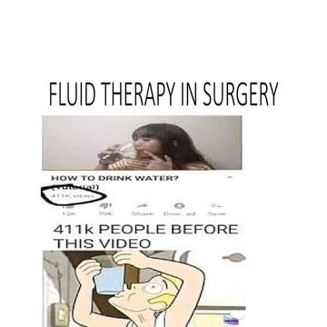 Comprehensive Fluid Therapy Management in Surgical Trauma Cases | PPTX