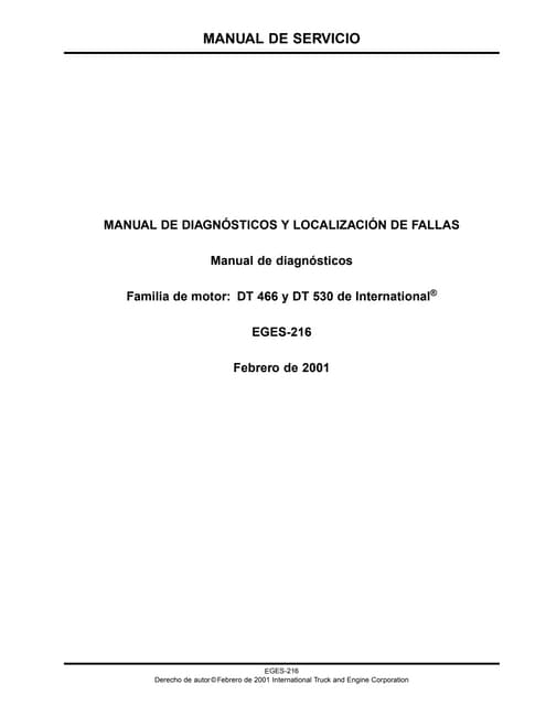 Cat codigo de fallas | PDF